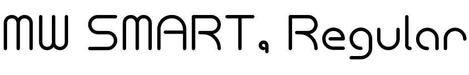 MW SMART - Abstract Fonts - Download Free Fonts