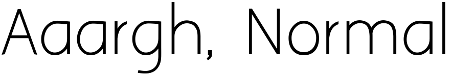 Aaargh - Abstract Fonts - Download Free Fonts