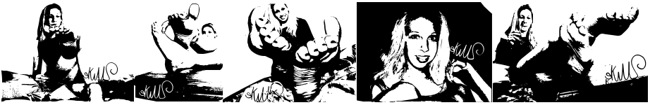 Karyna Feet - Abstract Fonts - Download Free Fonts