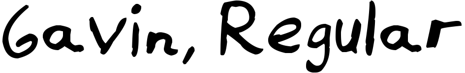 Gavin - Abstract Fonts - Download Free Fonts