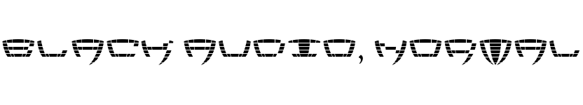 Black Audio - Abstract Fonts - Download Free Fonts