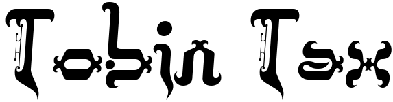 Tobin Tax - Abstract Fonts - Download Free Fonts