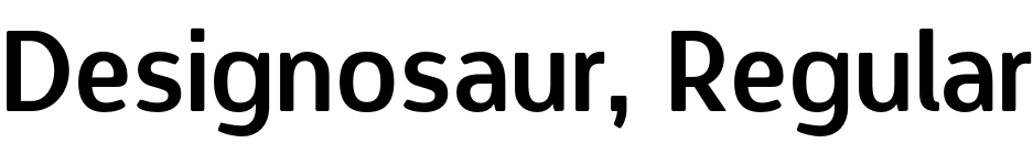 Designosaur - Abstract Fonts - Download Free Fonts