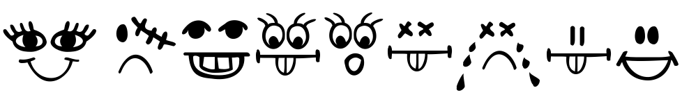 Today I Feel - Abstract Fonts - Download Free Fonts