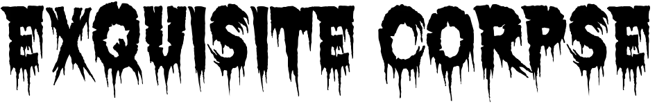 Exquisite Corpse - Abstract Fonts - Download Free Fonts