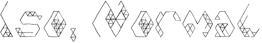 Iso - Abstract Fonts - Download Free Fonts