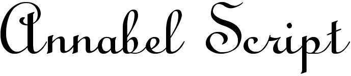 Annabel Script - Abstract Fonts - Download Free Fonts