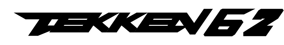 tekken 6 2 - Abstract Fonts - Download Free Fonts