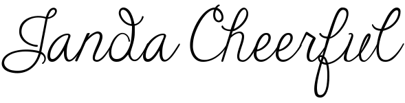 Janda Cheerful Script - Abstract Fonts - Download Free Fonts
