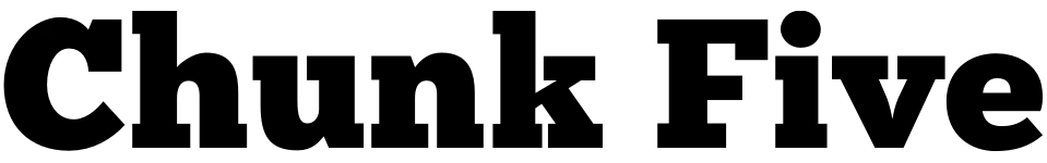 ChunkFive Roman - Abstract Fonts - Download Free Fonts