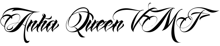 Anha Queen VMF - Abstract Fonts - Download Free Fonts