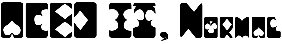 ACED IT - Abstract Fonts - Download Free Fonts