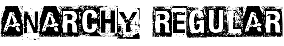 CF Anarchy - Abstract Fonts - Download Free Fonts