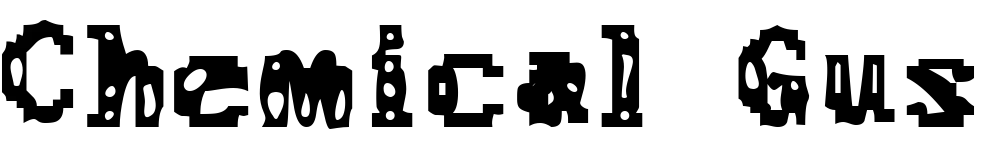 Chemical Gus - Abstract Fonts - Download Free Fonts