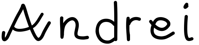 Andrei - Abstract Fonts - Download Free Fonts