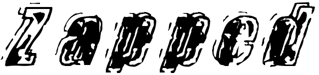 Zapped - Abstract Fonts - Download Free Fonts