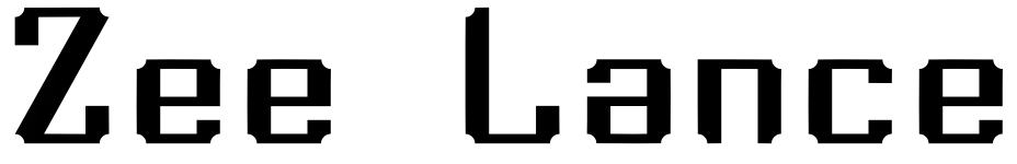 Zee Lance - Abstract Fonts - Download Free Fonts