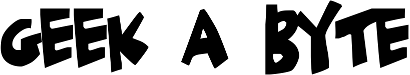 Geek a byte - Abstract Fonts - Download Free Fonts