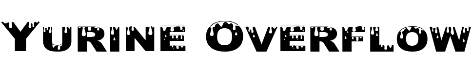 Yurine Overflow - Abstract Fonts - Download Free Fonts