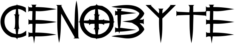 Cenobyte - Abstract Fonts - Download Free Fonts