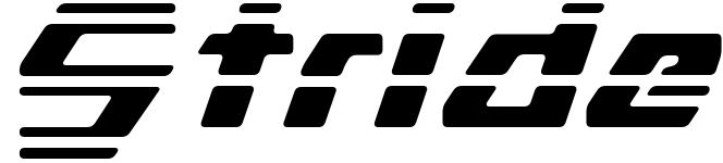 Stride - Abstract Fonts - Download Free Fonts