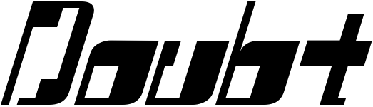 Doubt - Abstract Fonts - Download Free Fonts