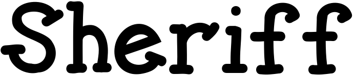 Sheriff - Abstract Fonts - Download Free Fonts