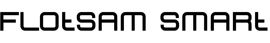 Flotsam Smart - Abstract Fonts - Download Free Fonts