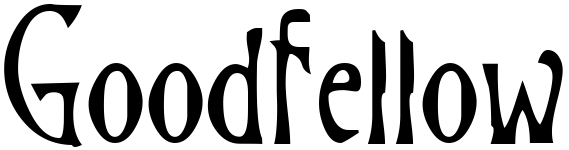 Goodfellow - Abstract Fonts - Download Free Fonts