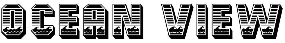Ocean View - Abstract Fonts - Download Free Fonts