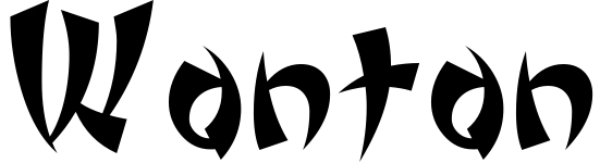 Wonton - Abstract Fonts - Download Free Fonts