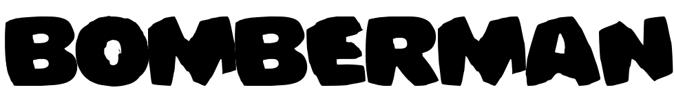 Bomberman - Abstract Fonts - Download Free Fonts