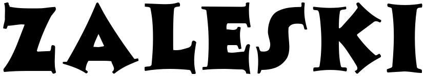 Zaleski - Abstract Fonts - Download Free Fonts