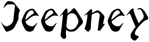 Jeepney - Abstract Fonts - Download Free Fonts