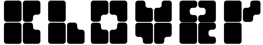 clover - Abstract Fonts - Download Free Fonts