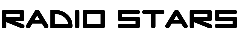 Radio Stars - Abstract Fonts - Download Free Fonts