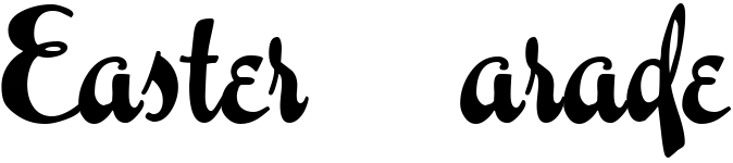 Easter Parade - Abstract Fonts - Download Free Fonts