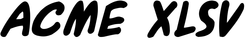 A.C.M.E. Explosive - Abstract Fonts - Download Free Fonts