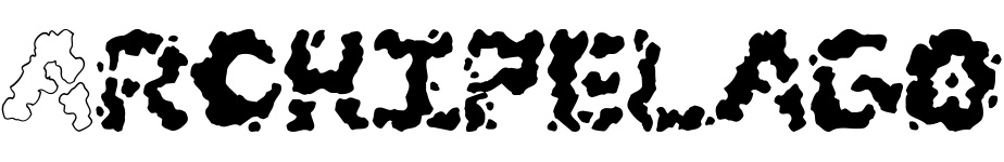 Archipelago - Abstract Fonts - Download Free Fonts