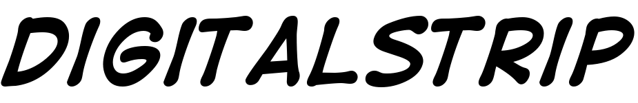 DigitalStrip - Abstract Fonts - Download Free Fonts