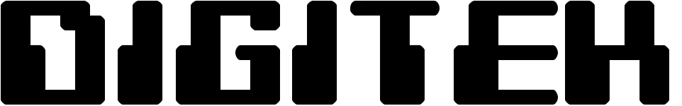 Digitek - Abstract Fonts - Download Free Fonts