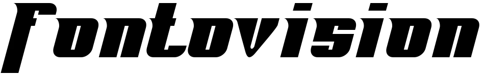 Fontovision - Abstract Fonts - Download Free Fonts