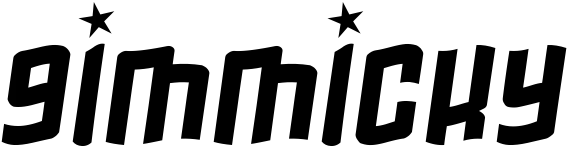 Gimmicky - Abstract Fonts - Download Free Fonts