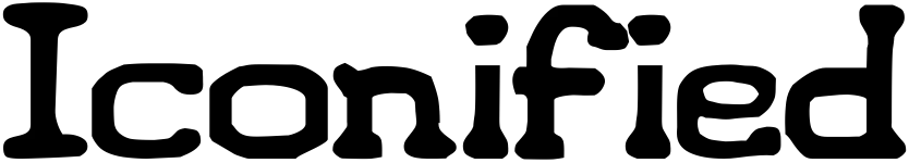 Iconified - Abstract Fonts - Download Free Fonts