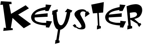 Keyster - Abstract Fonts - Download Free Fonts