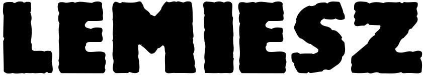 Lemiesz - Abstract Fonts - Download Free Fonts