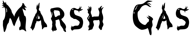 Marsh Gas - Abstract Fonts - Download Free Fonts