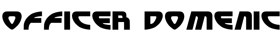 Officer Domenic - Abstract Fonts - Download Free Fonts