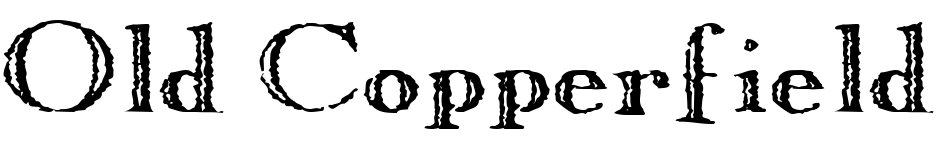 Old Copperfield - Abstract Fonts - Download Free Fonts