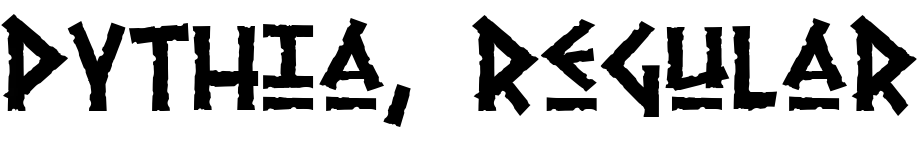 Pythia - Abstract Fonts - Download Free Fonts